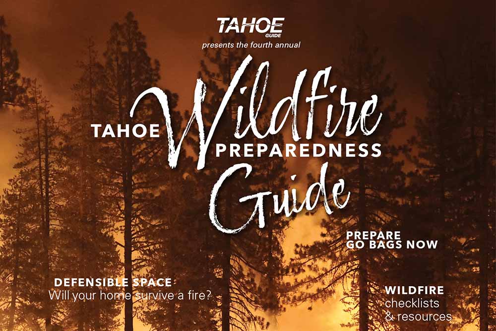 Tahoe Wildfire Preparedness Guide - NTCA